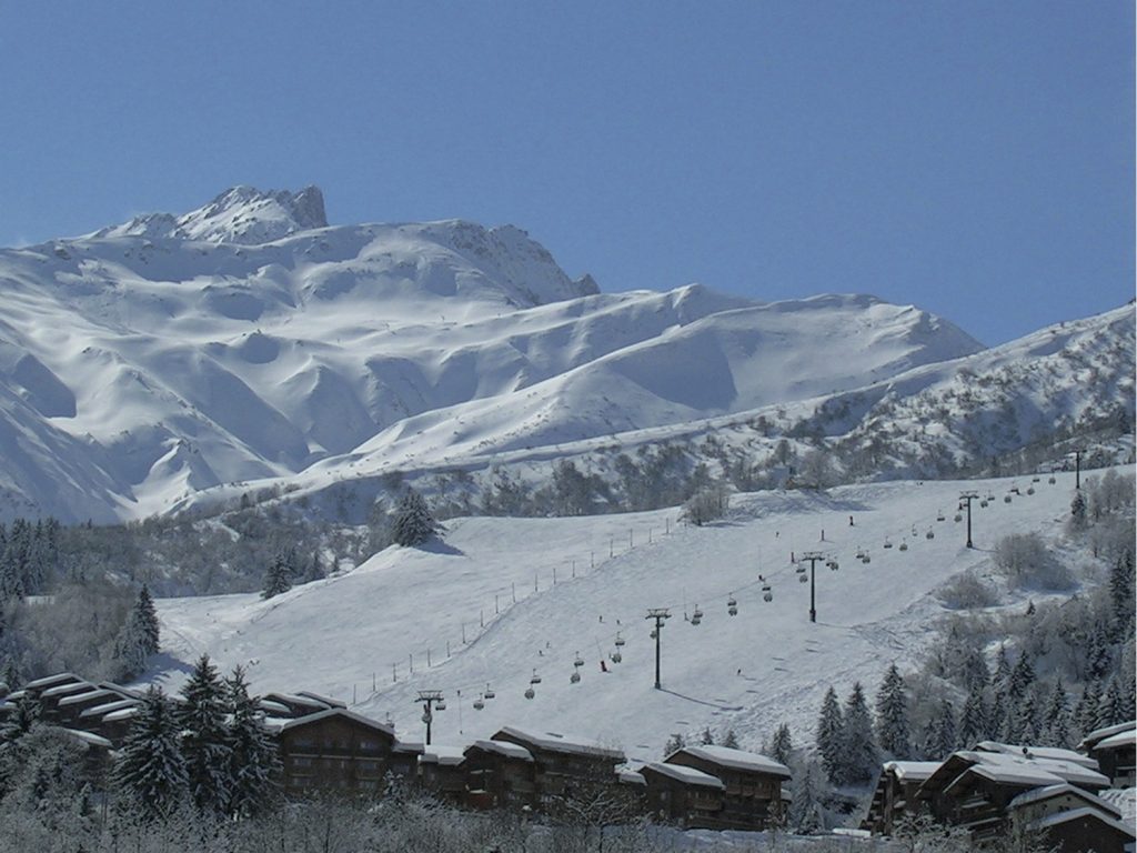 Ski resort Valmorel - Chipshol
